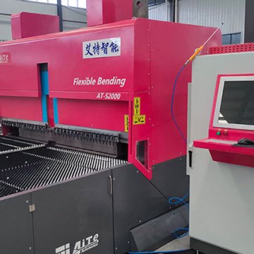 CNC Sheet Metal Panel Bending Machine - Precision Metal Fabrication ...